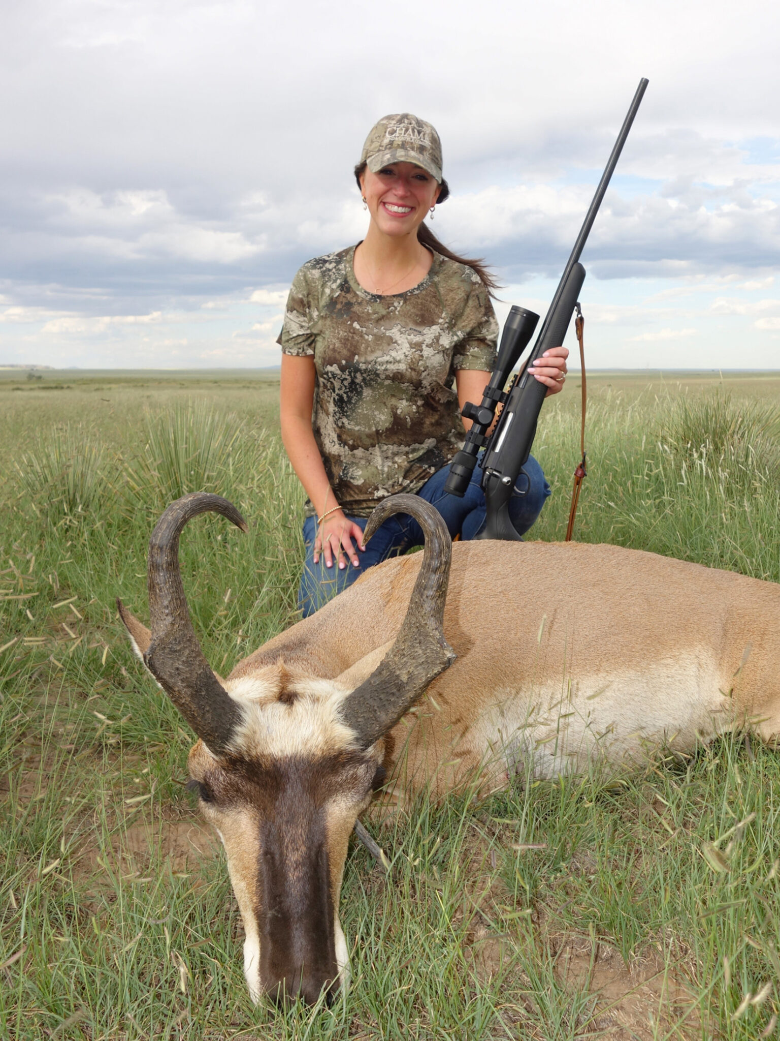 Pronghorn Antelope Hunt Photos - Wildlife Systems Inc