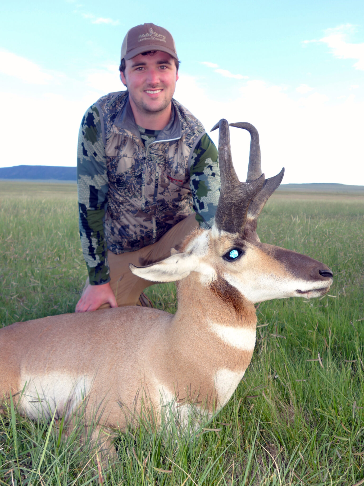 Pronghorn Antelope Hunt Photos - Wildlife Systems Inc