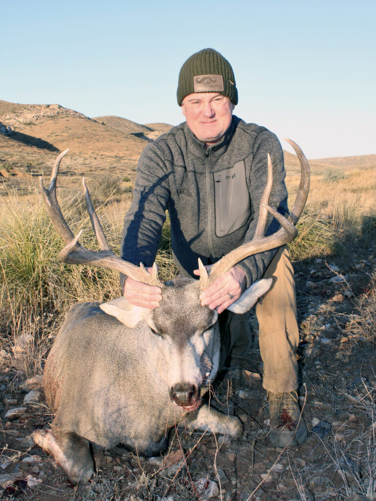 Mule Deer Hunt Photos - Wildlife Systems Inc